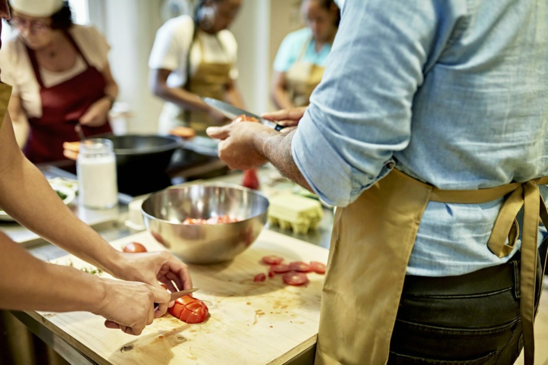 Évènement culinaire : bien le préparer à l’aide d’un Chef