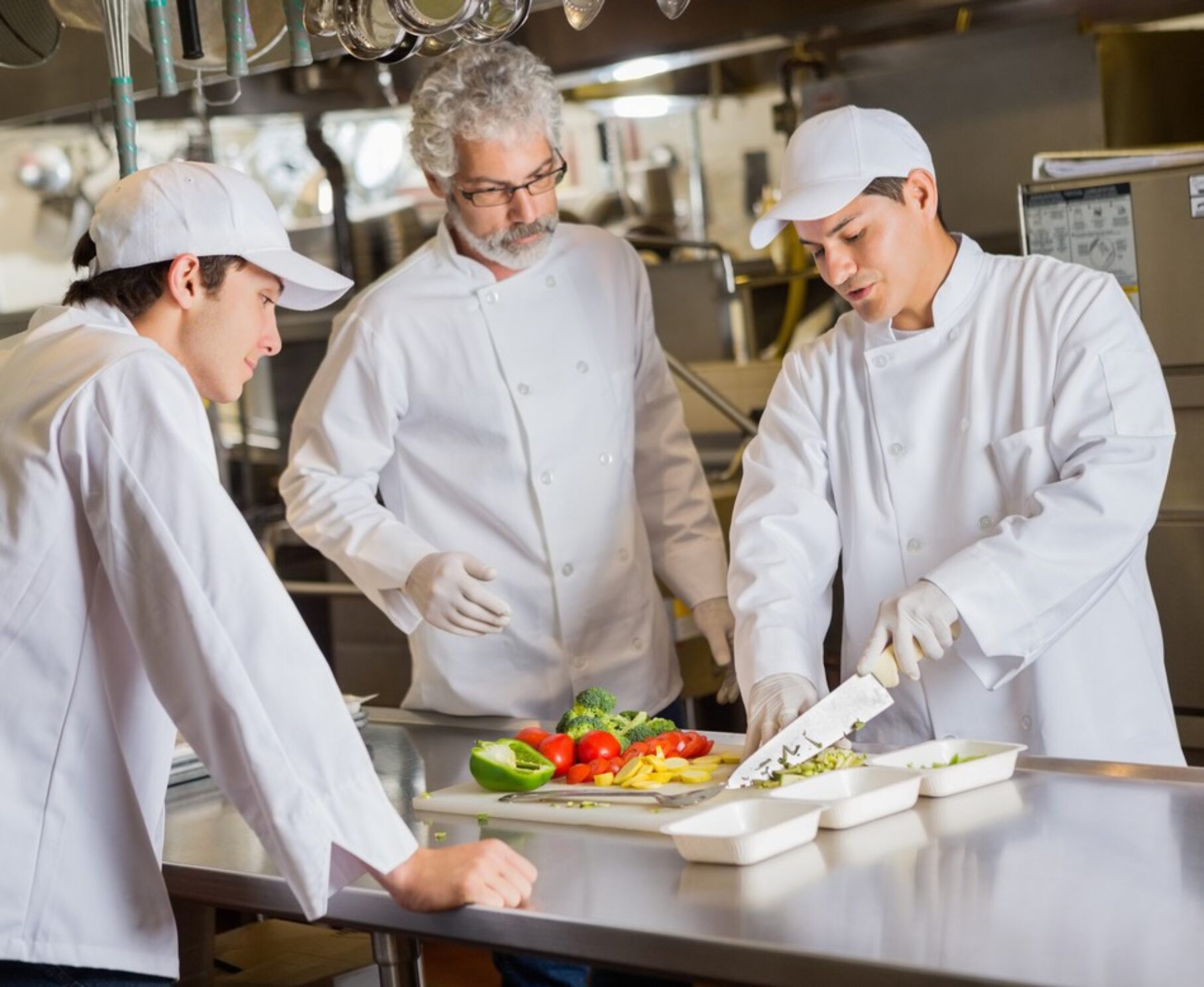 Formateur de Formateur en Cuisine : Nicolas André