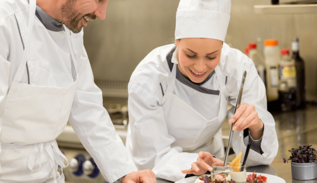 Préparation aux examens de Cuisine : l'aide du Chef Nicolas André