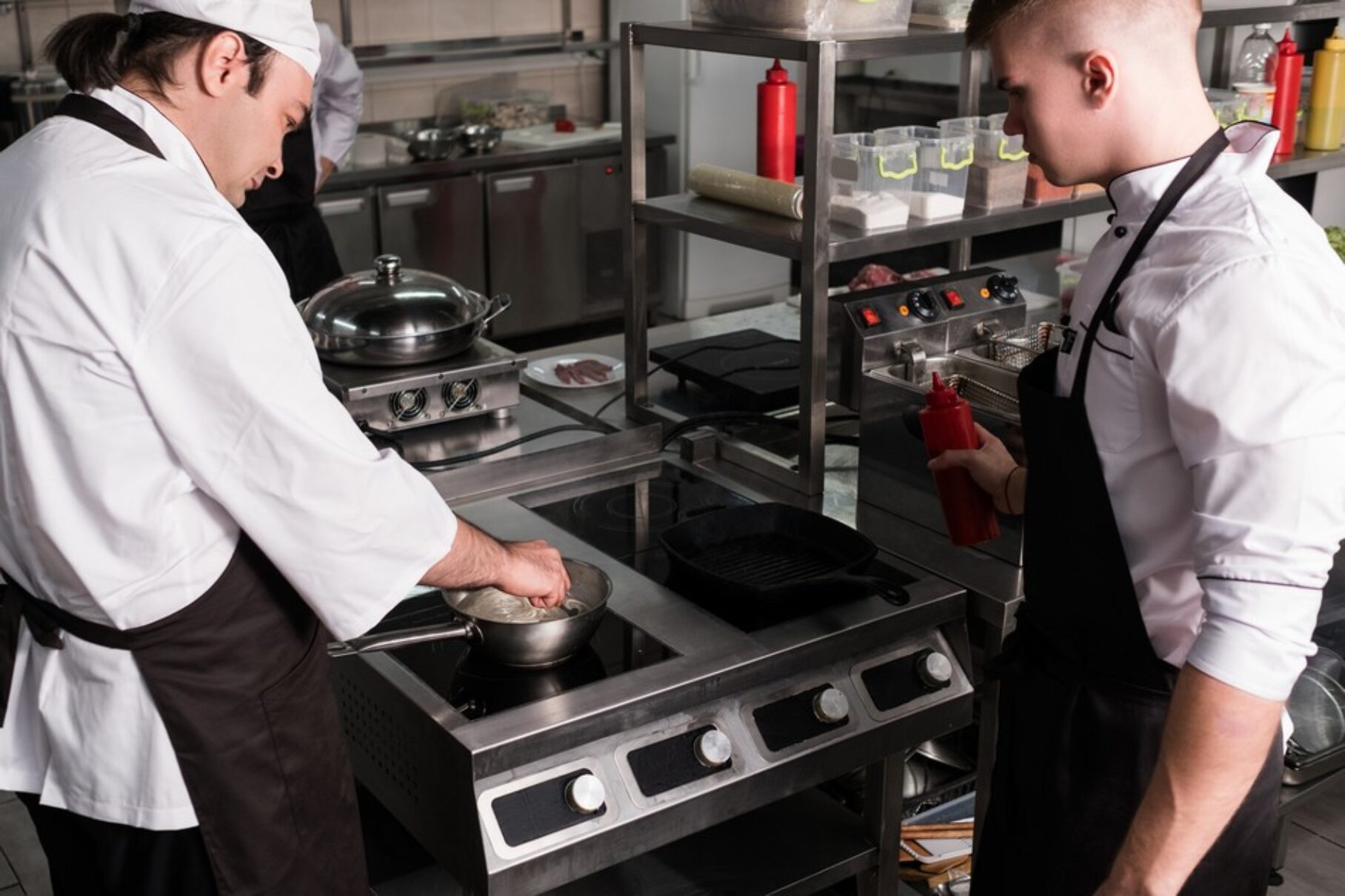 Préparation aux examens de Cuisine : l'aide du Chef Nicolas André
